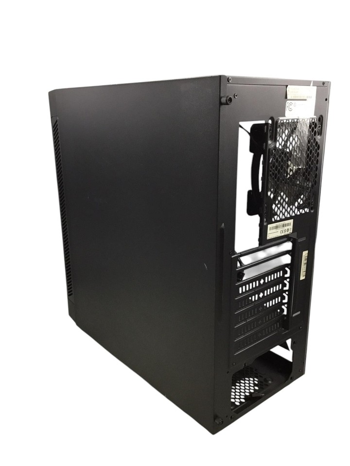 Cyberpower PC C Series Computer Case, w/Fans, Black & Glass ET8680 ...