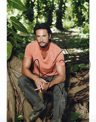 Rodrigo Santoro Lost W/Coa autographed photo signed 8X10 #4 Paulo | eBay