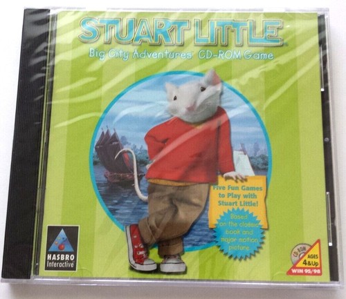 NEW AND FACTORY SEALED NEW STUART LITTLE BIG CITY ADVENTURES CD-ROM | eBay