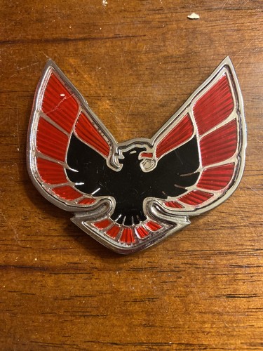 NOS 1970-81 Pontiac Firebird Rear Trunk Emblem | eBay