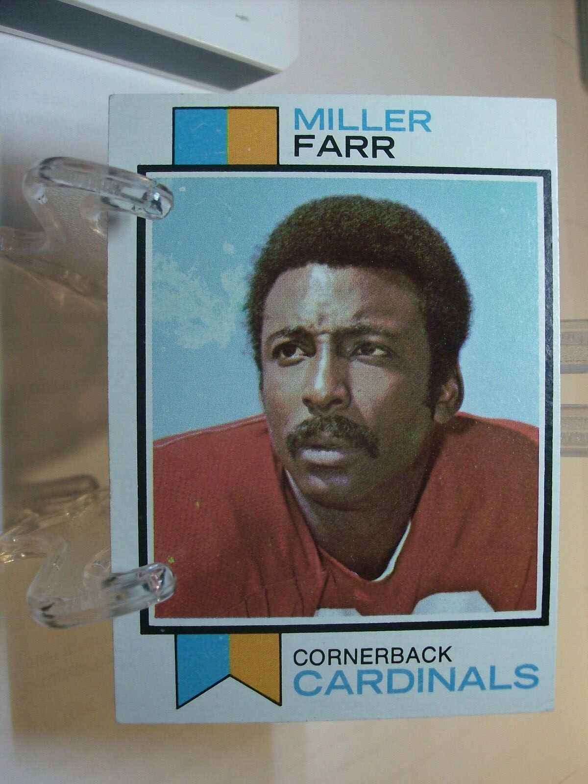 1973 Topps Football Card #272 Miller Farr (87662) | eBay