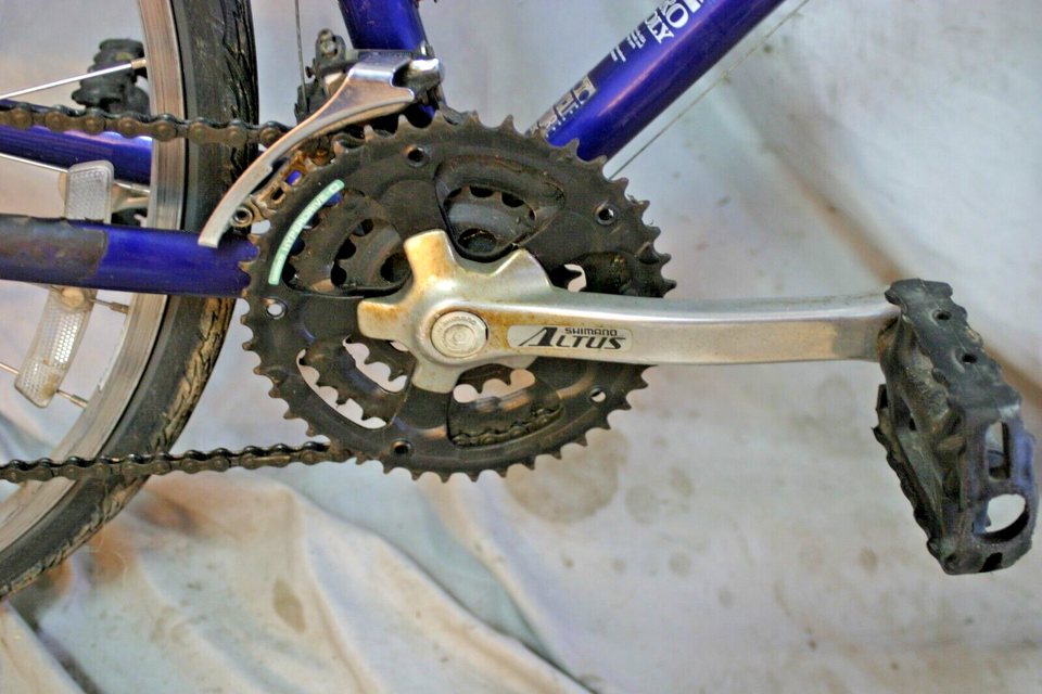 1999 Trek Multitrack 720 Hybrid Bike 19.5" Large Acera/Altus/SRAM USA ...
