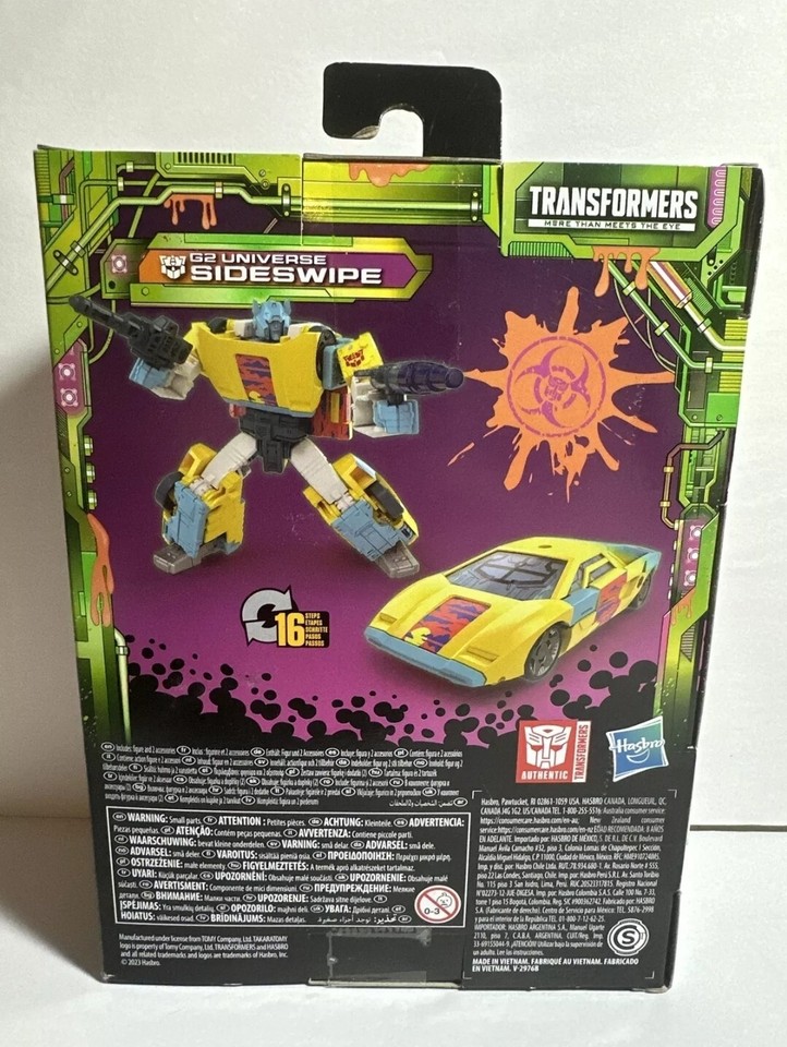 Transformers G2 Universe Legacy Evolution Sideswipe | eBay