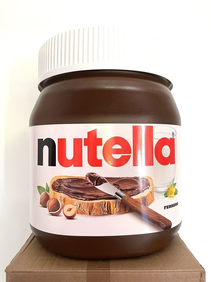 Nutella XXL Container Nutellone Jar 50 Cm New In Box | eBay UK