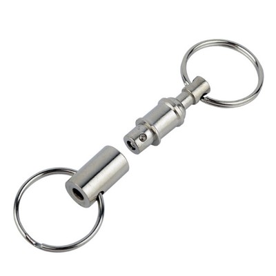 5 Pcs Keychain Pull Apart Detachable Hanging Pendant Keychains Ring | eBay