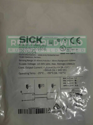 1pcs new for SICK 1075054 GTE6-N1201S56 Replacement | eBay