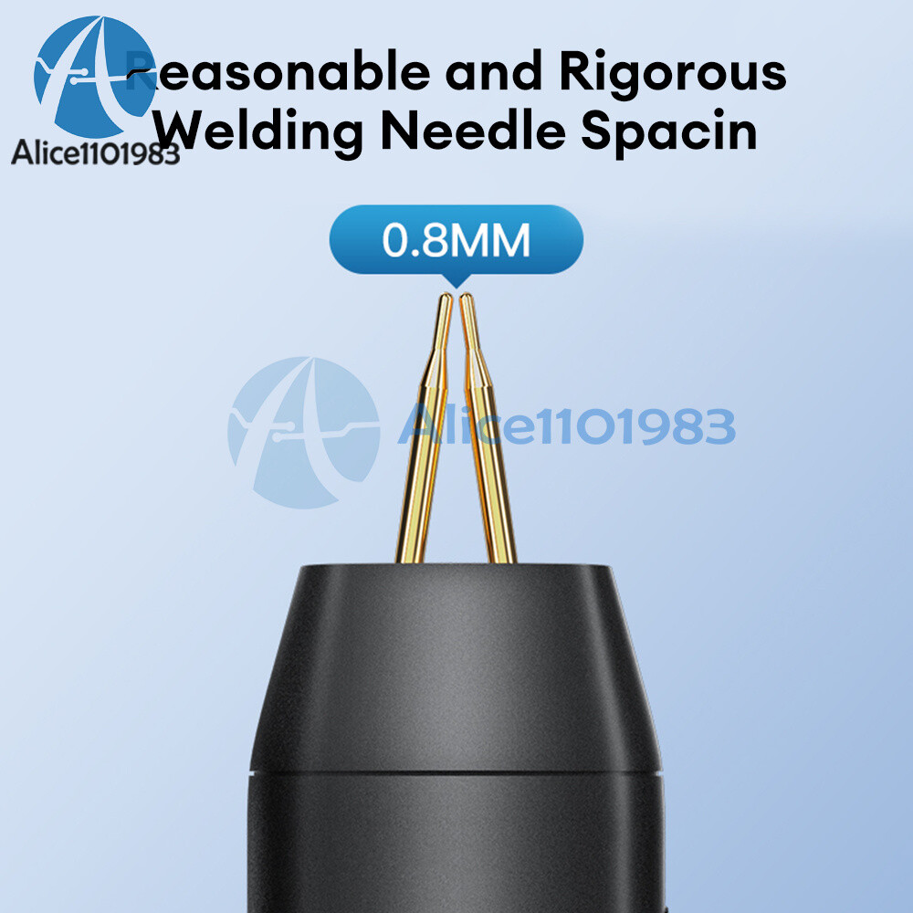 DIY Mini Portable Spot Welder Handheld Battery Welding Tool 11 Gears ...