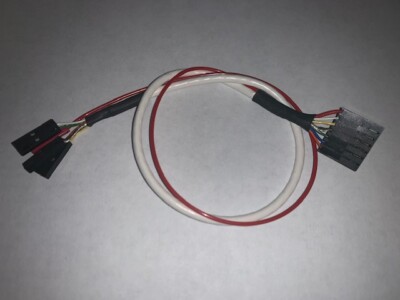 1 ( REAL ) EMG TW Pickup Cable Dual Mode 7-Pin Quick Connect Solderless ...