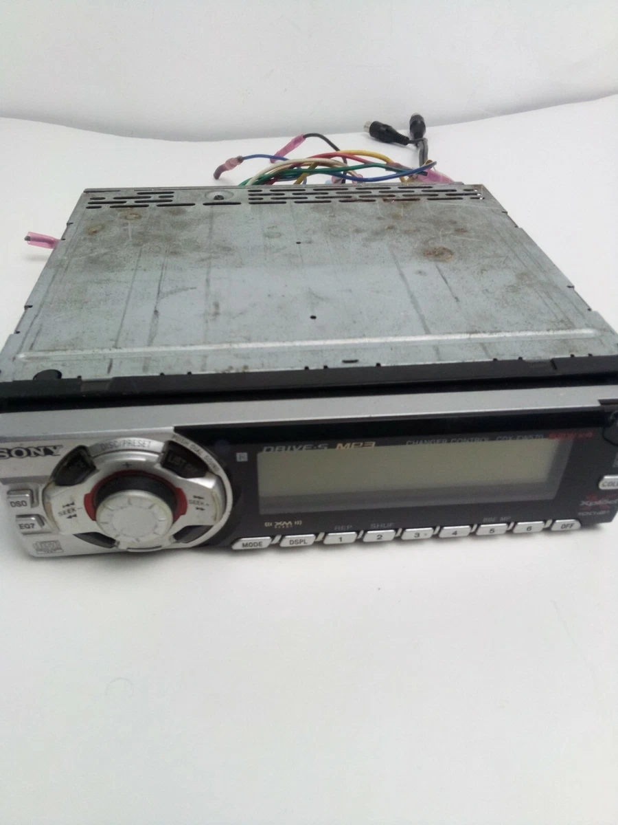 Sony Xplod Car Radio