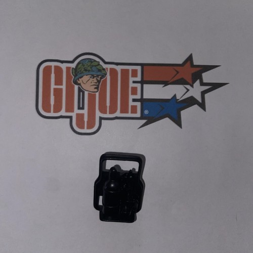 2002 G.I. Joe Cobra BAT v3 backpack black tanks ARAH Battle Android ...