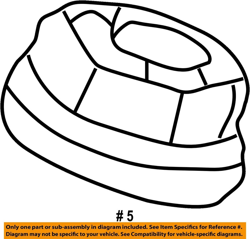 FORD OEM 99-16 Excursion-Lower Ball Joint Retainer Nut F2TZ3A049A | eBay