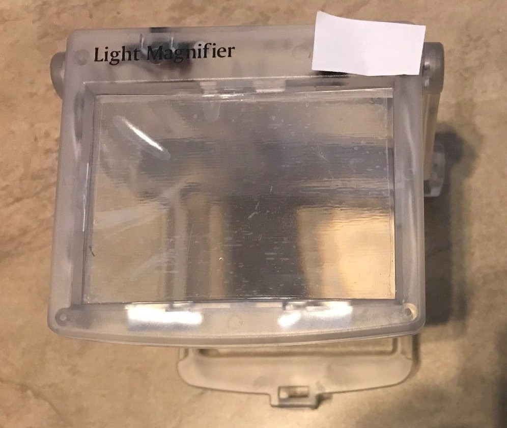 Game Boy Advance System Light / Magnifier Brand NEW Purple or Clear ...