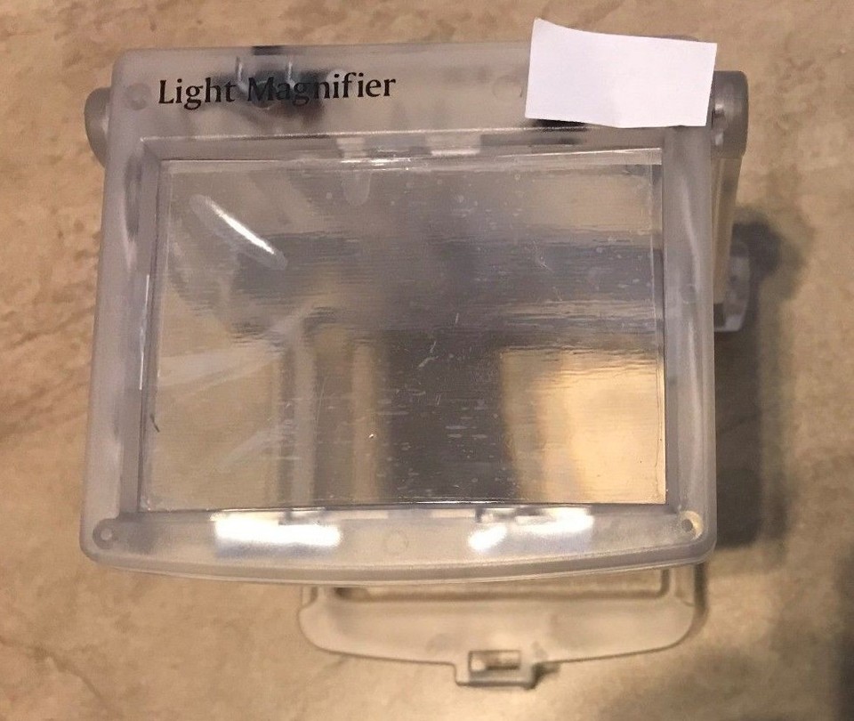 Game Boy Advance System Light / Magnifier Brand NEW Purple or Clear ...