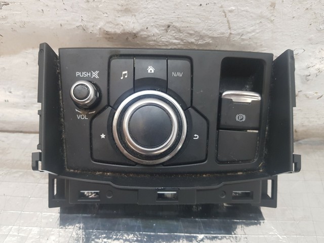 Mazda 6 Sedan RHD 2.0 Navigation Control Knob G46c 66 Cm0 a 2.0 114kw ...