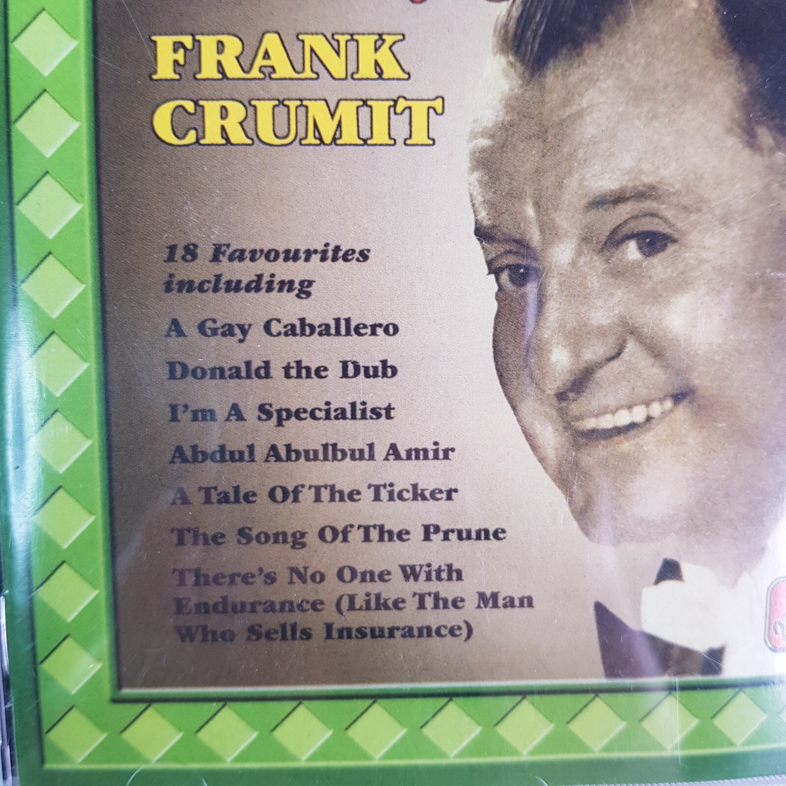 Frank Crumit A Gay Caballero 18 Favourites Including A Gay Caberllero ...