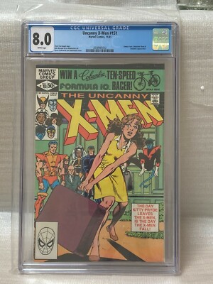 X-MEN #151 CGC Graded | eBay