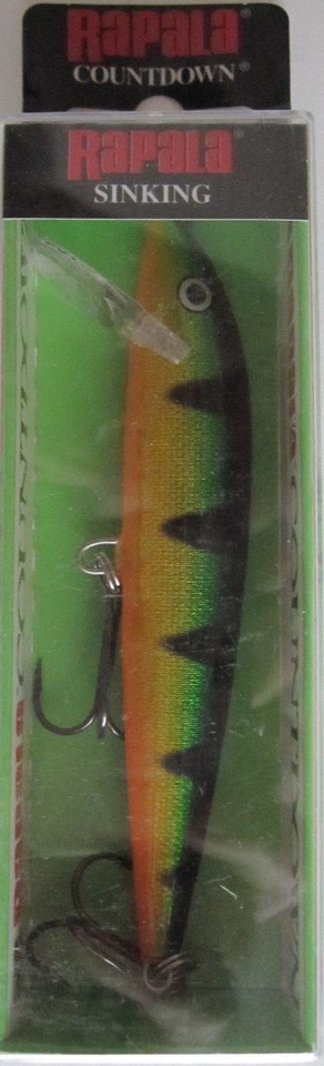 RAPALA Countdown Minnow - Perch - Three Sizes | eBay