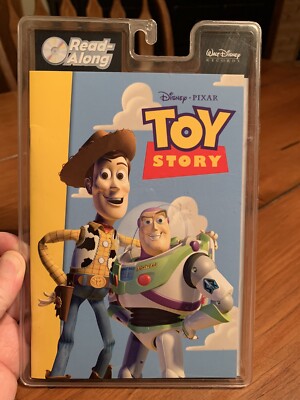 NEW Disney Toy Story Read Along Storybook CD | eBay