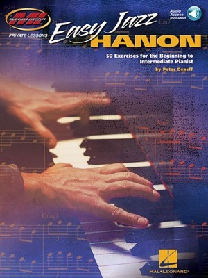 Easy Jazz Hanon : 50 Exercises for the Beginning to Intermediate ...