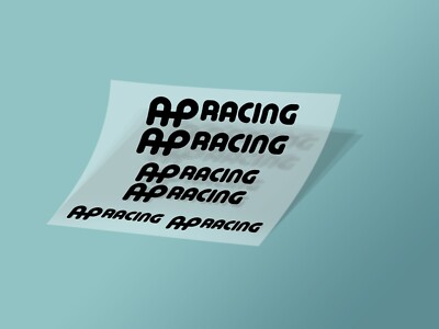 8pcs AP Racing Caliper Decal Stickers, Die-Cut Vinyl Decal Sticker for ...