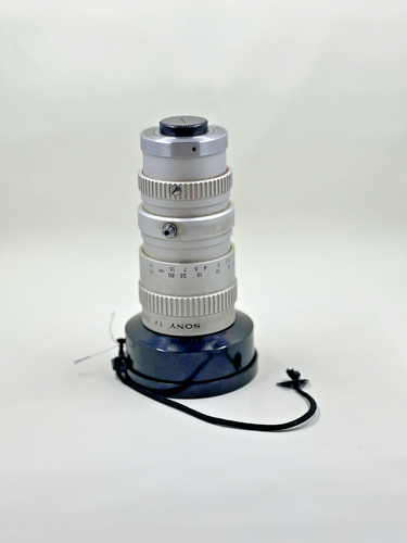 Vintage Sony TV Zoom Camera Lens 20-80mm Zoom Wide Angle 1:2.5 with ...