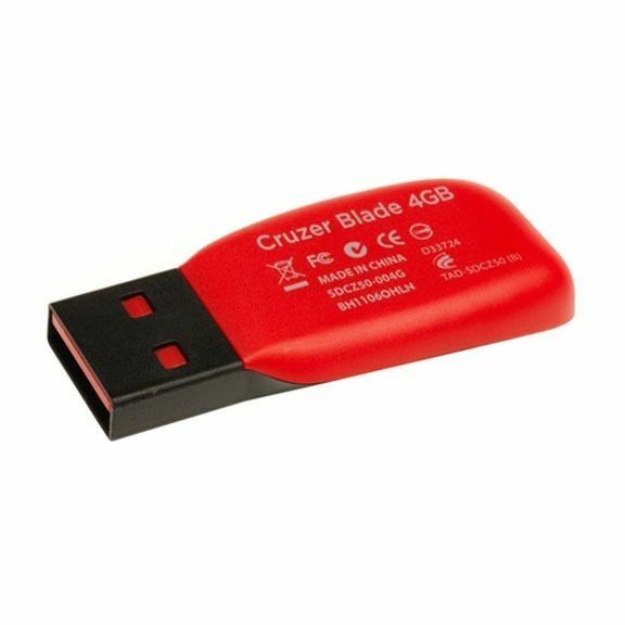 SanDisk Cruzer Blade Flash Drive 8GB 16GB 32GB 64GB USB 2.0 Pen Memory ...