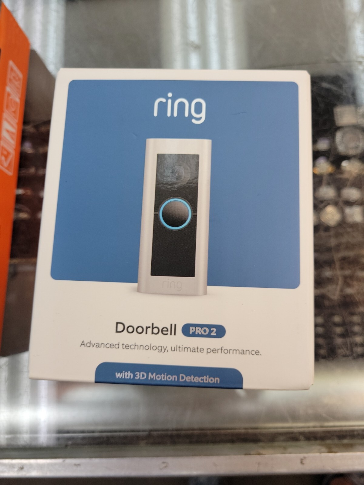 Ring+Pro+2+Video+Doorbell+-+Satin+Nickel for sale online | eBay