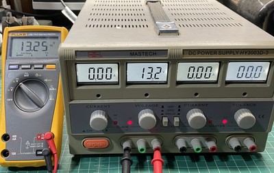 Mastech HY3003D-3 Triple Linear DC Power Supply | eBay