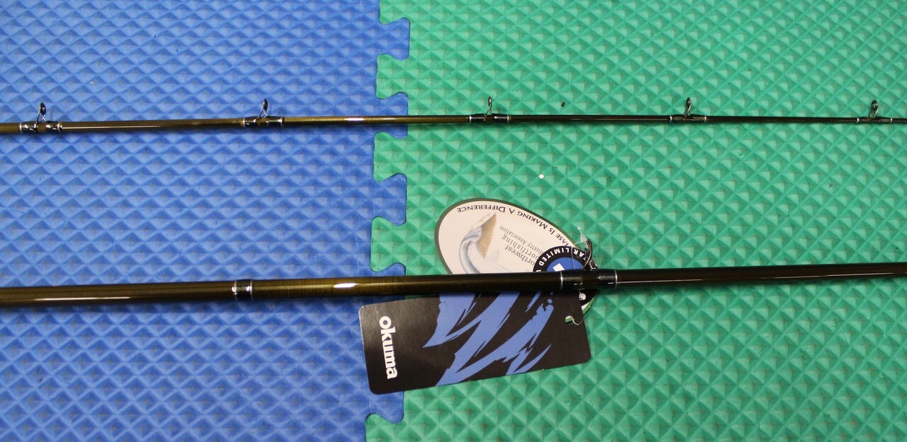 Okuma Celilo Graphite Casting Rod 9' 0" 2 Piece Medium Heavy CE-C ...
