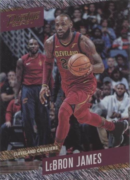 2017-18 Panini Prestige - LeBron James #16 Rain for sale online | eBay