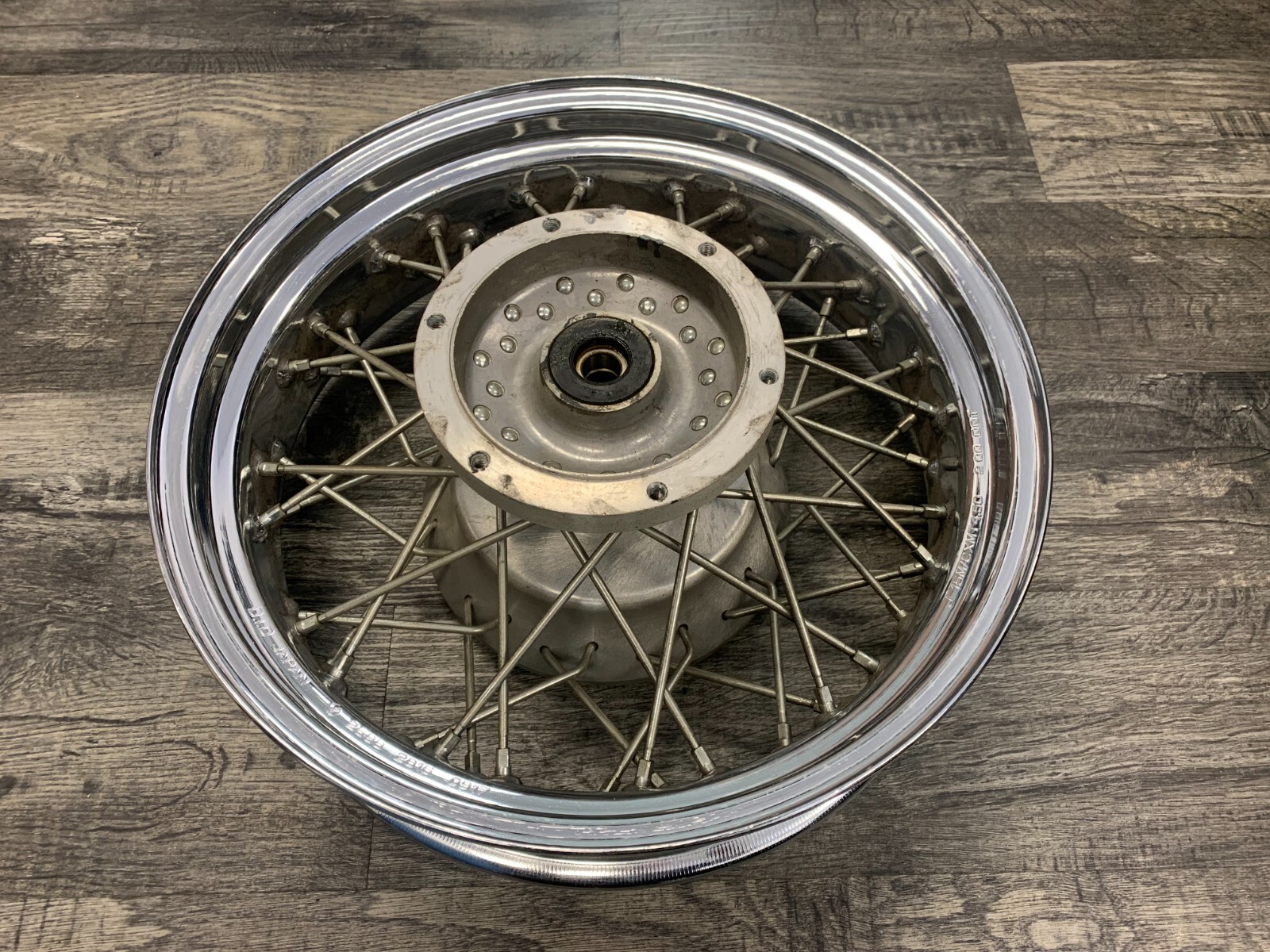 Yamaha XVS1100 1100 VSTAR Classic Custom Rear Wheel Rim OEM #11 ...