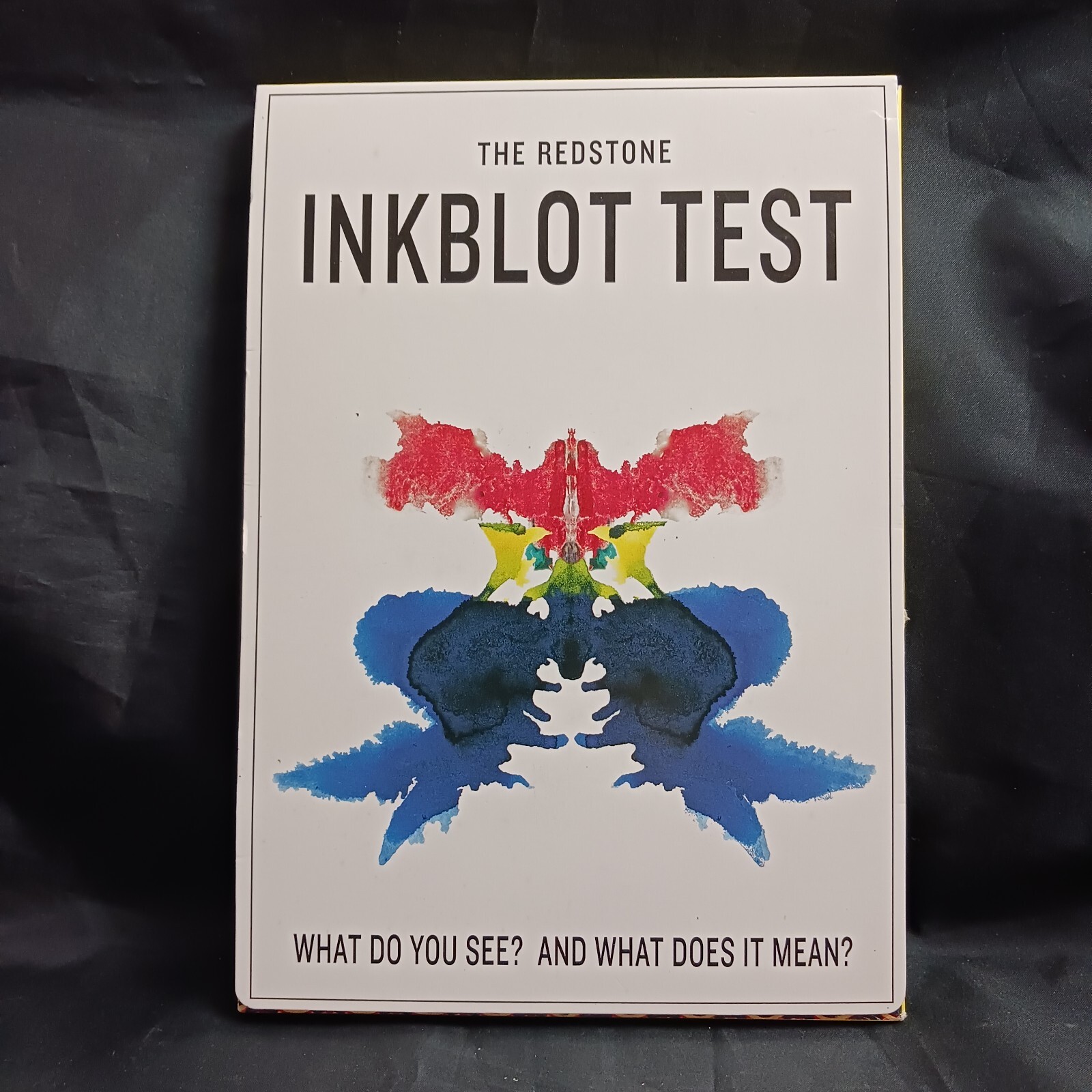 The Redstone Inkblot Test : The Ultimate Game of Personality by Will ...