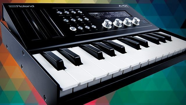 Roland A01 Midi Controller With 8bit Synth & Step Sequencer - Please ...