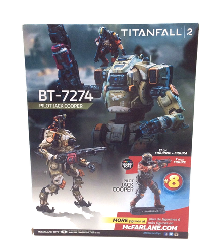 McFarlane Toys Titanfall 2 10" Deluxe Action Figure (BT-7274) for sale ...