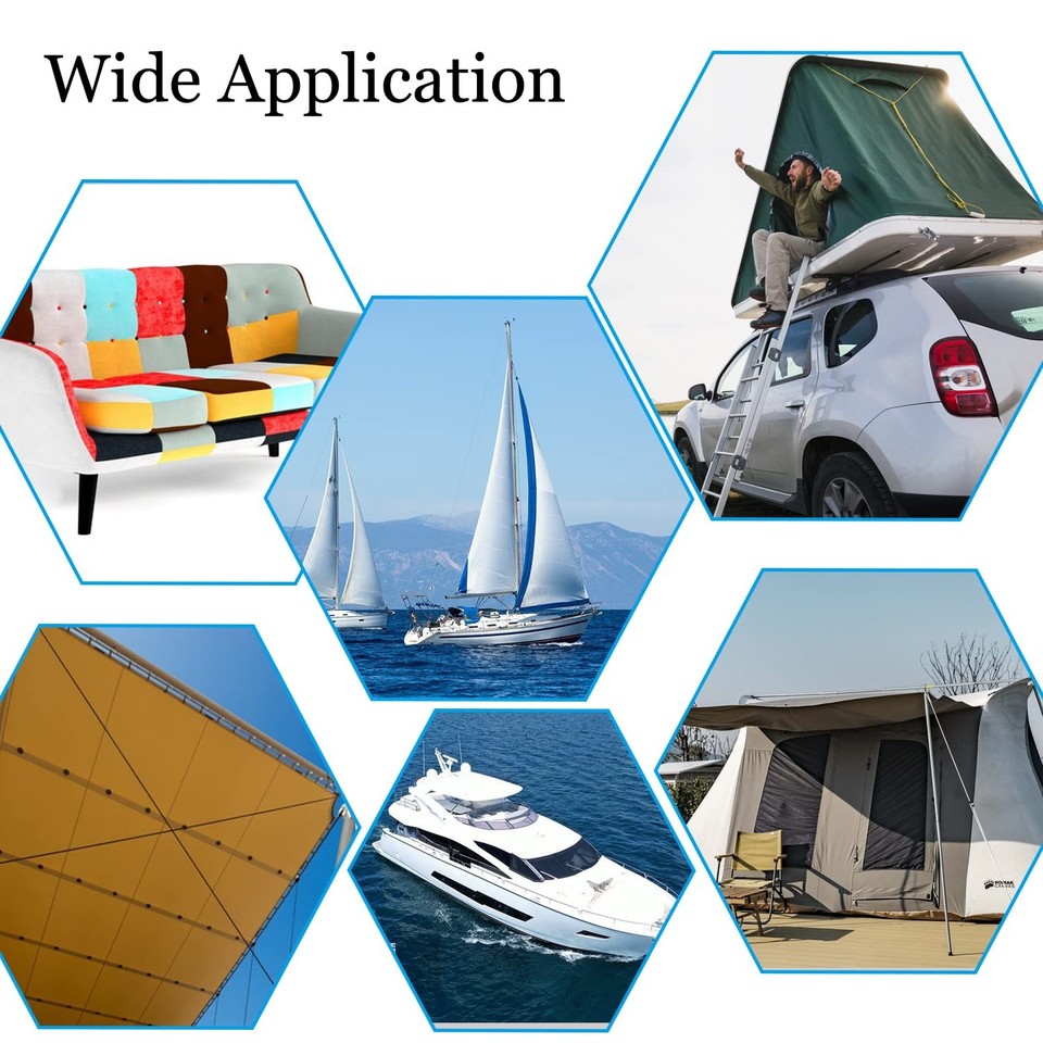 Canvas Snap Kit,Marine Grade Stainless Steel Screw Snaps,Boat Cover ...