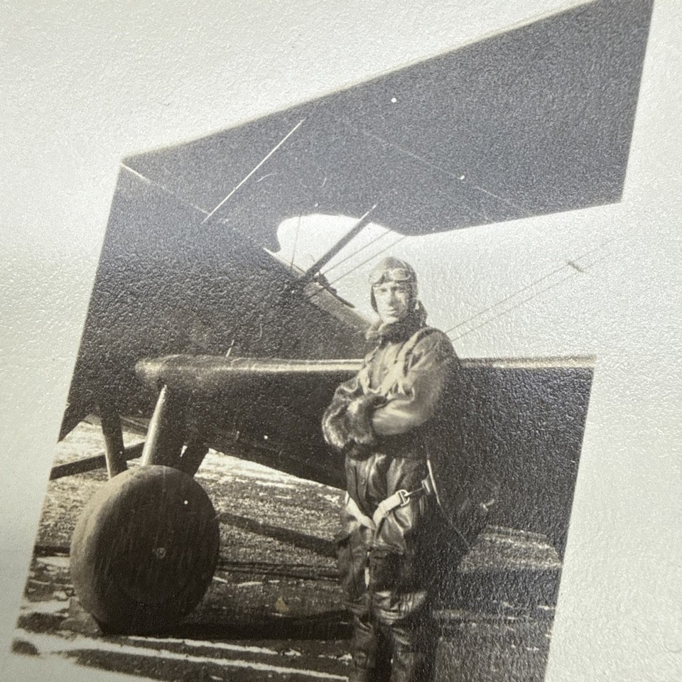 Lot of 27 WWI Photos 141st Aero Squadron Named group pilots planes ...