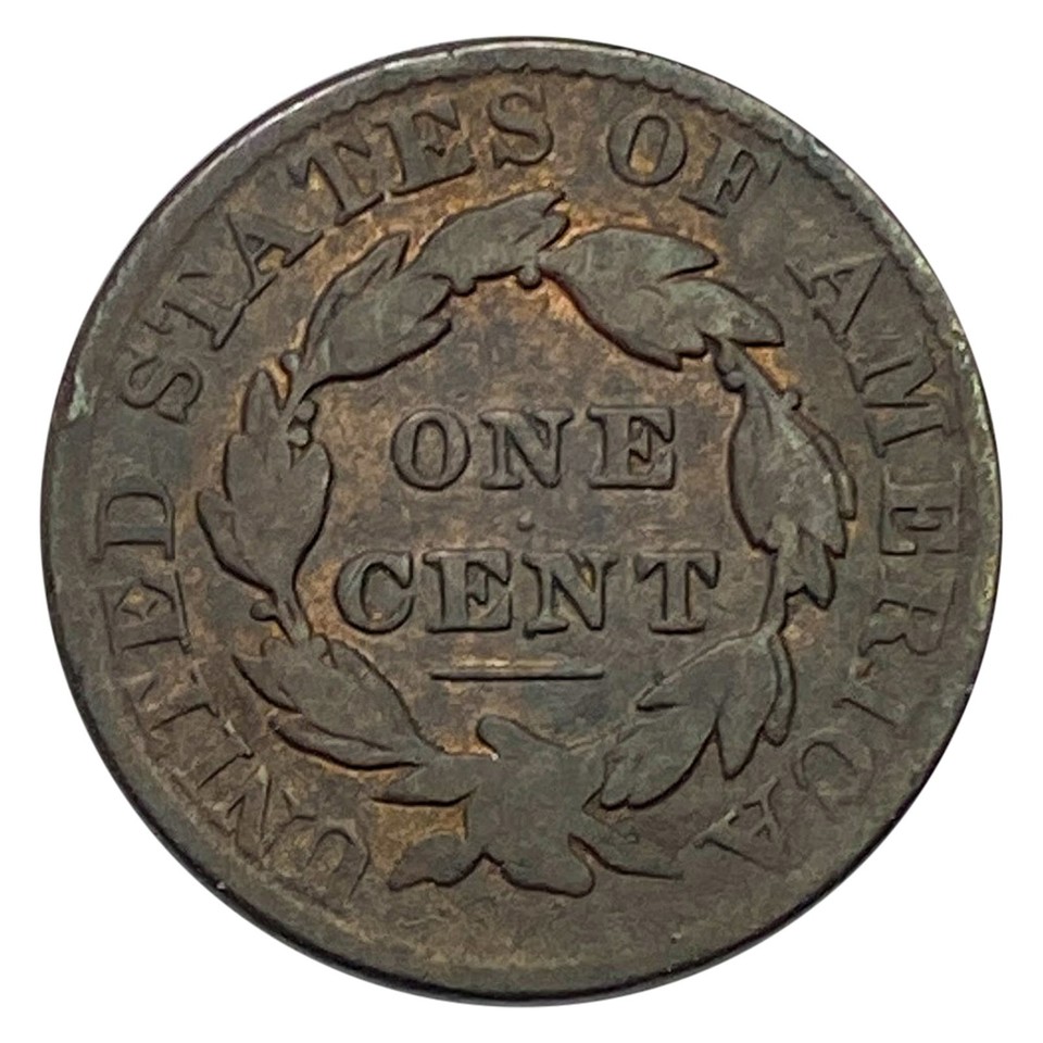 1820 Coronet Liberty Head Large Cent - Copper - S Mint Mark | eBay