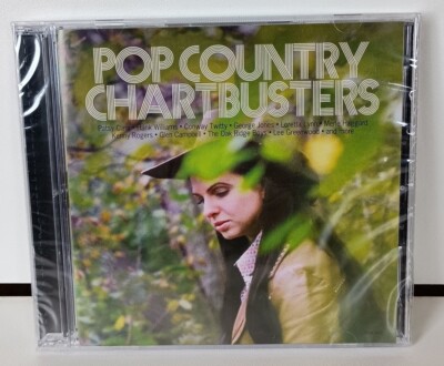 Pop Country Chartbusters 2CD Set Various Artists RGM-0417 New Sealed | eBay