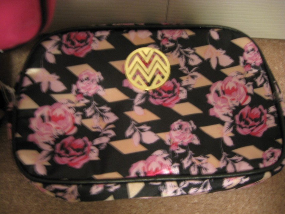 MACBETH COLLECTION MAKEUP BAG DUO SET * DANIELLE Creations * BLACK ...