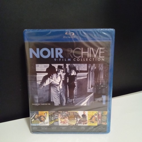 NOIR ARCHIVE: 9 FILM C. V 1: 1944 -1954 (3 × BLU-RAY) (R-FREE) (B-NEW ...