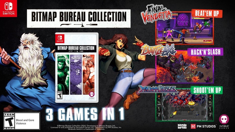 Bitmap Bureau Collection - Nintendo Switch 850047163196| eBay