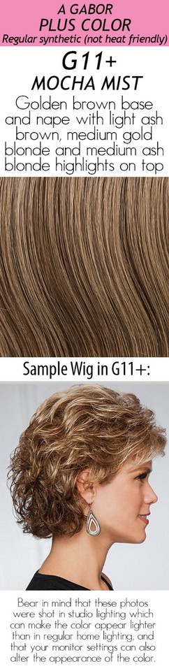 COMMITMENT Wig by GABOR, *ALL COLORS!* Average or Large Cap, NEW! | eBay