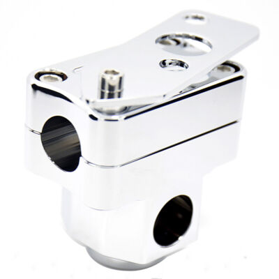 Chrome Handlebar Stand Post Clamp Riser For Ruckus Zoomer Scooter 50 ...