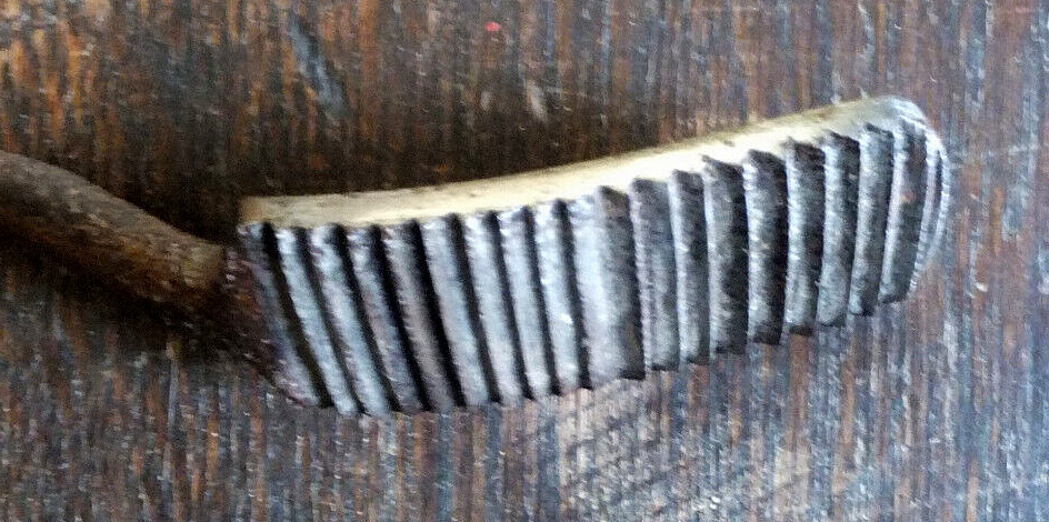 Antique Rasp, Horse Farrier? 25 1/2" Long,Wood Handle, Curved End ...