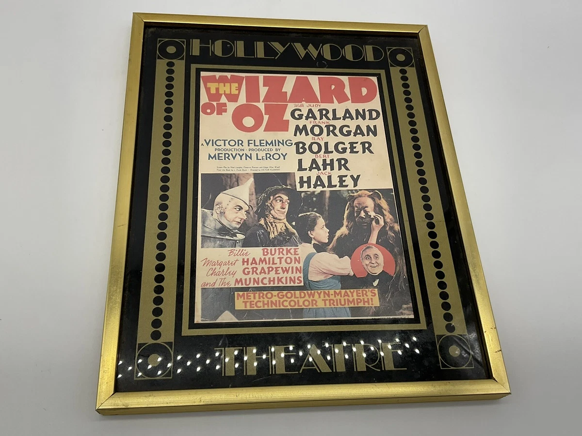 Hollywood Poster Frames