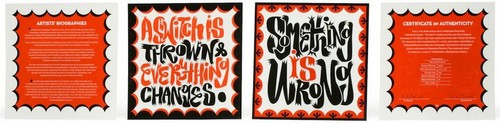 TIM BISKUP Portrait Series: Broken and Slayer 2007 TWO (2) SIGNED ...