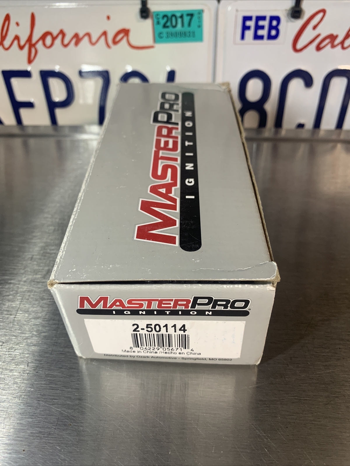 Master Pro Ignition Coil Part Number 2-50114 fits Toyota Brand New See ...