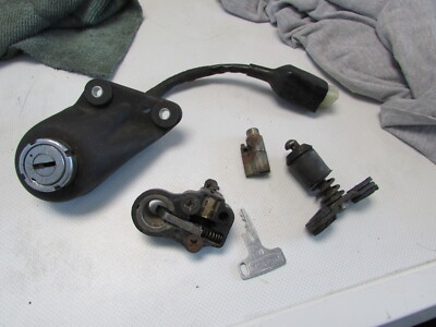 OEM 1974 Honda Elsinore MT125 COMPLETE ignition switch and lock sets ...