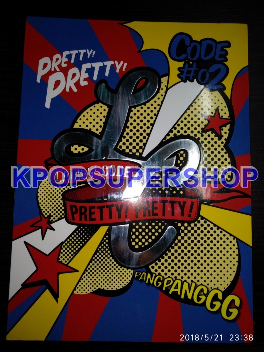 Ladies Code Pretty Pretty Album Cover $1:50* Pretty Little Lady