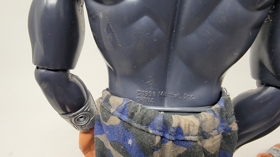Vintage Mattel Max Steel Action Man 12 Inch Action Figures Assorted Lot ...